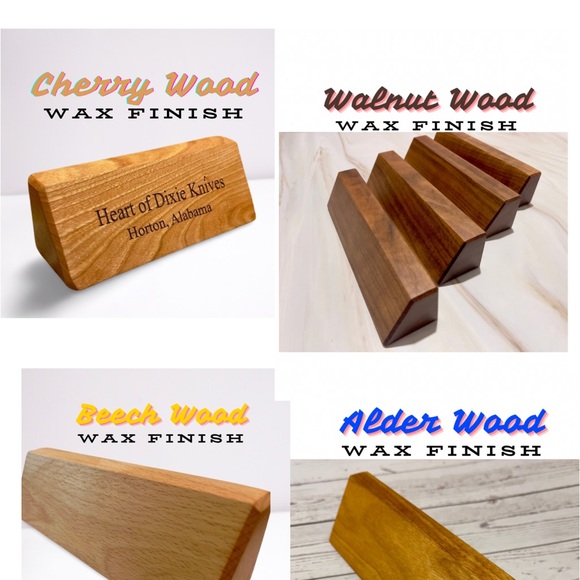 Hand Crafted | Office | Desk Name Plate Name Personalized Executive ...